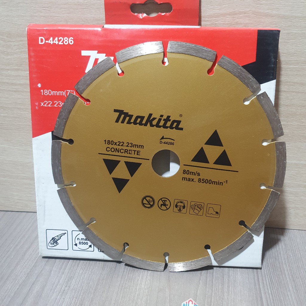Lưỡi cắt bê tông, gạch, đá 230mm- 180MM Makita D-44292- D-44286 ...