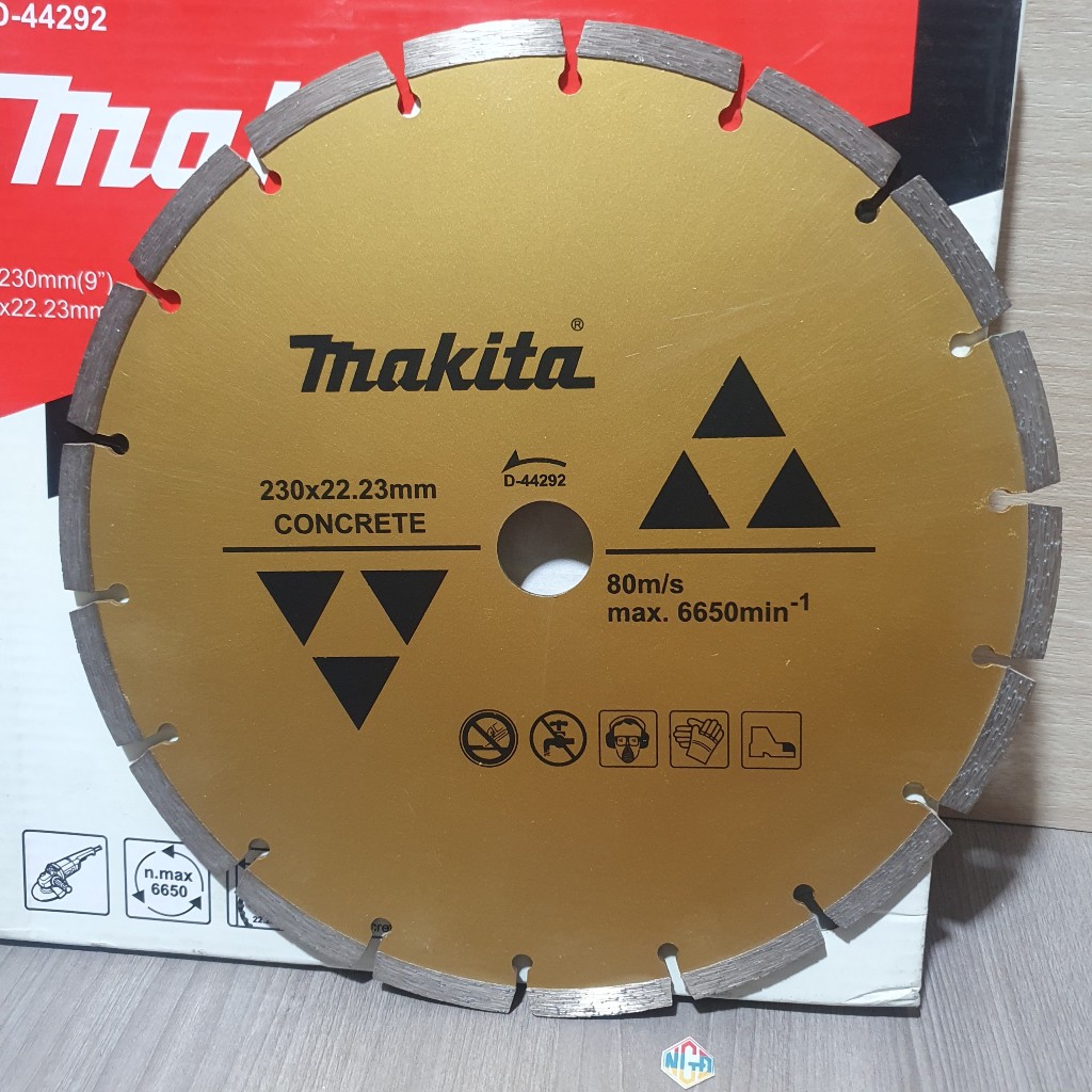 Lưỡi cắt bê tông, gạch, đá 230mm- 180MM Makita D-44292- D-44286 ...