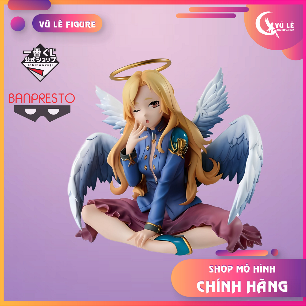 Mô hình Lucifer - Monster Strike chính hãng Banpresto Ichiban Kuji Giải ...