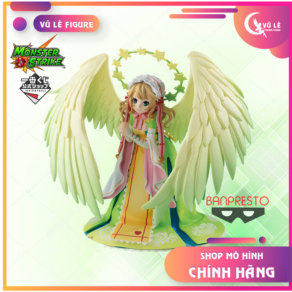 Mô hình Monster Strike A white robe of the angel Nightingale chính hãng ...