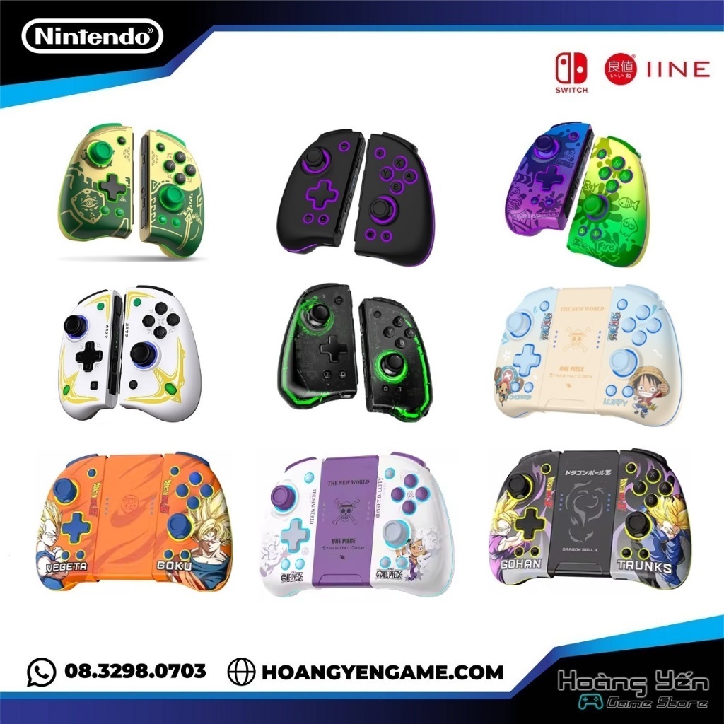 Joy con iine cho máy Nintendo Switch Chính hãng | Shopee Việt Nam