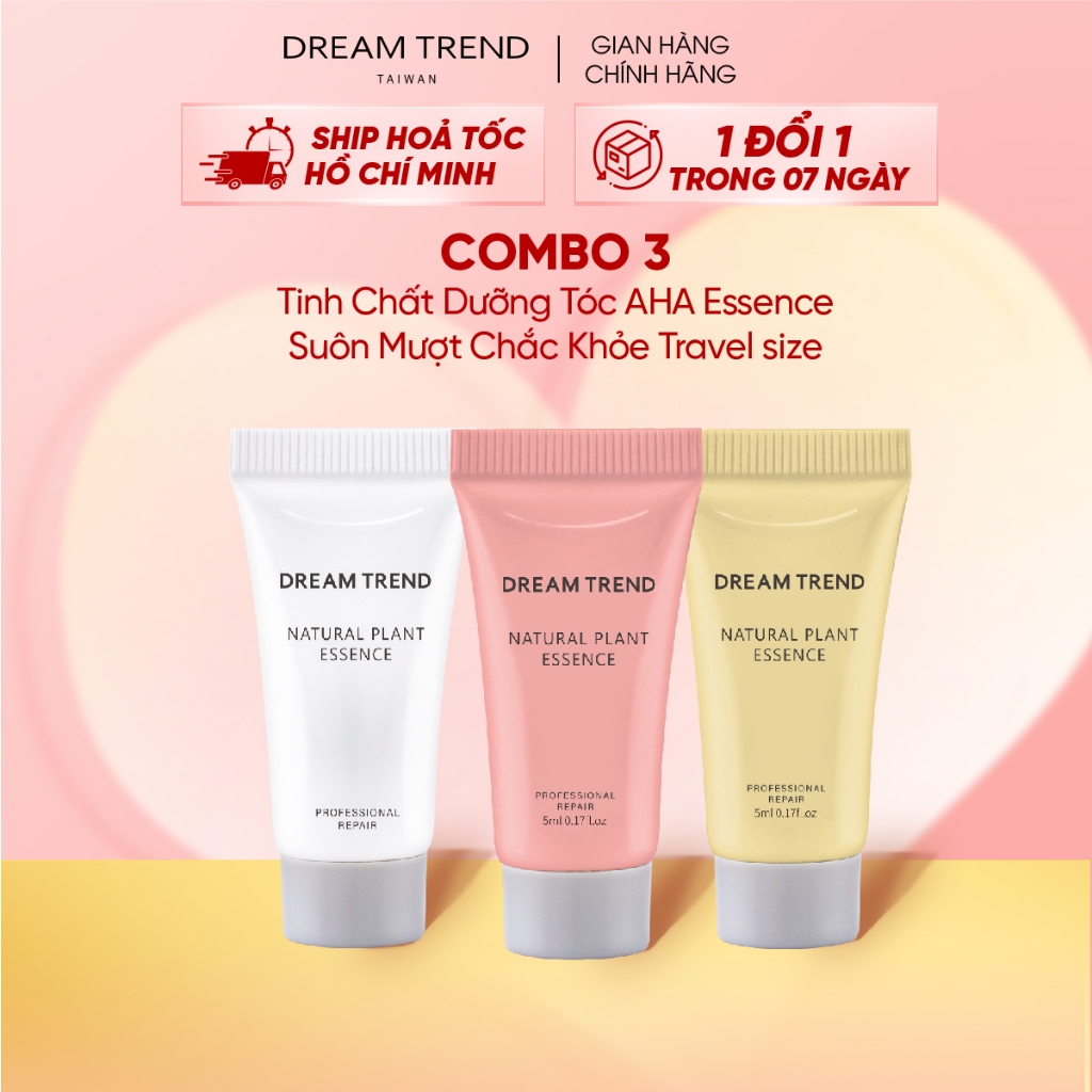 [Phiên Bản Vàng] Tinh Chất Dưỡng Tóc AHA Essence DREAM TREND Nuôi Dưỡng ...