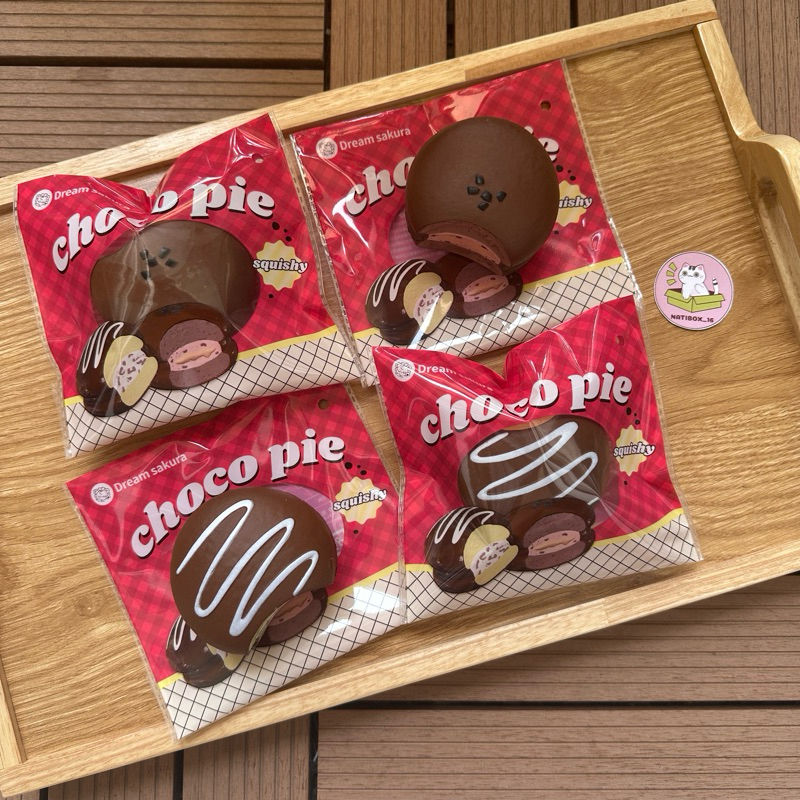 squishy chính hãng chocopie mềm chậm tăng | Shopee Việt Nam