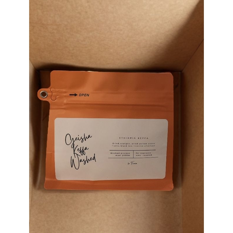 [GIÁ SỐC] hạt rang Geisha Keffa Washed 200g | Shopee Việt Nam