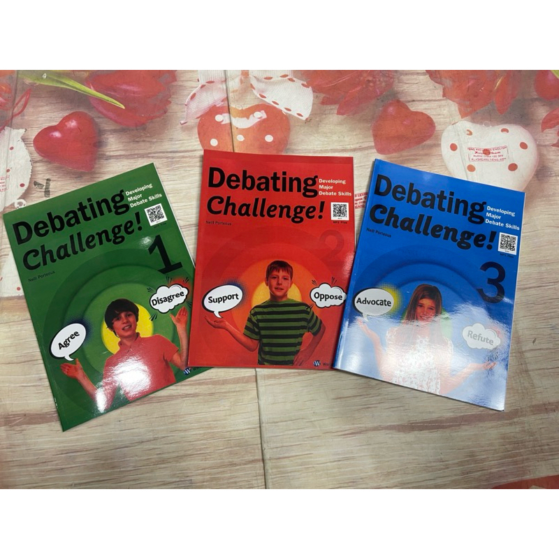 Debating Challenge 1,2,3 ( Chọn tuỳ ý level 1- 3 ) | Shopee Việt Nam