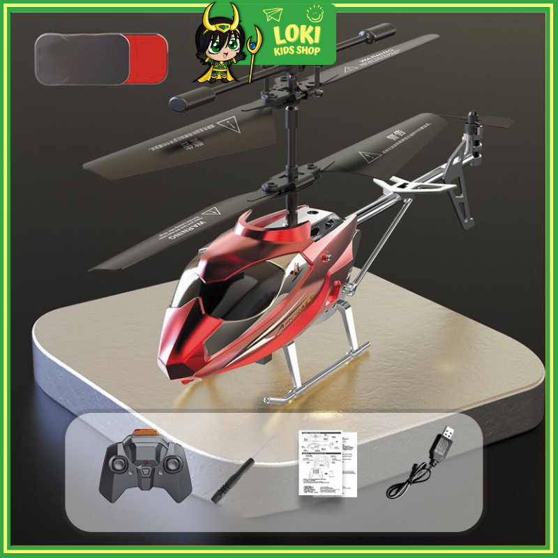 Máy Bay Điều Khiển Từ Xa RC 2.5 và RC3.5 Kivabox, Kiểu Dáng Trực Thăng ...