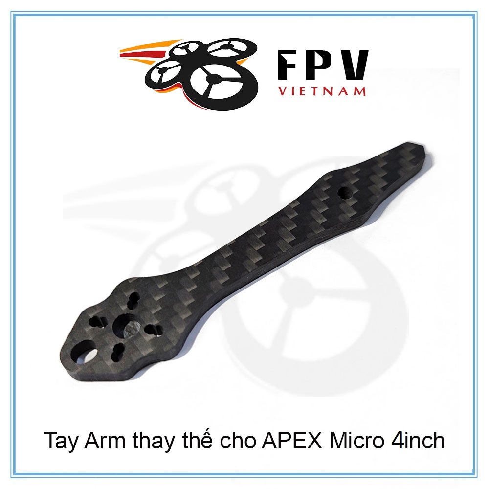 Tay Arm thay thế cho APEX Micro 4inch | Shopee Việt Nam