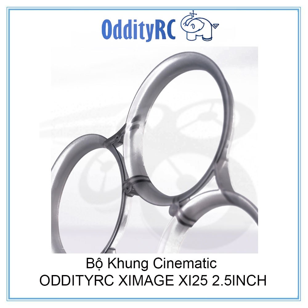 Vòng thay thế ODDITYRC XIMAGE XI25 2.5INCH | Shopee Việt Nam