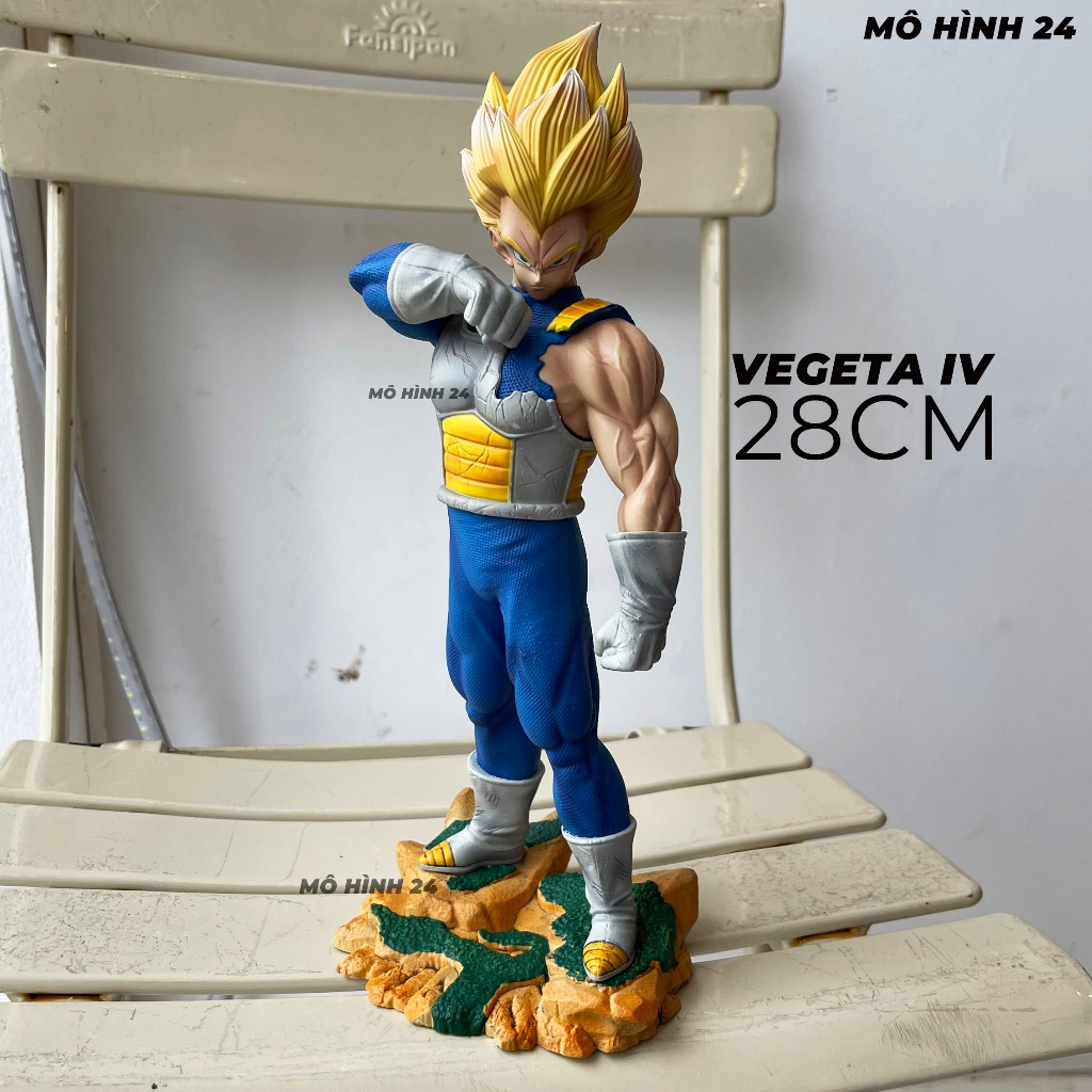 Mô hình đồ chơi trang trí nhân vật VEGETA IV dragonball figure T-REX ...