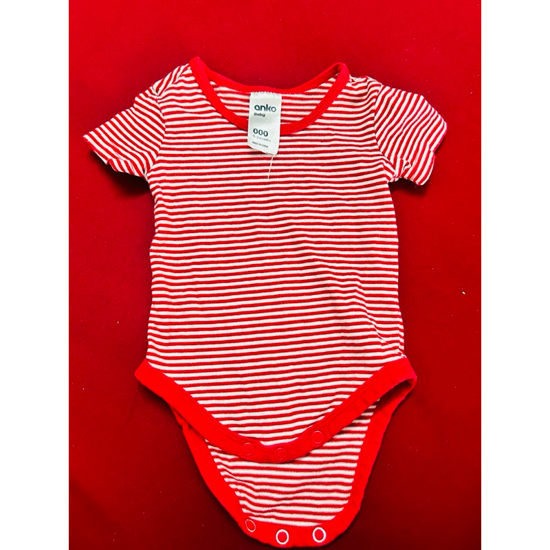 Đồ sơ sinh Body Suit Anko Baby size 1-2 tháng ( 2,5-5,5kg) | Shopee ...
