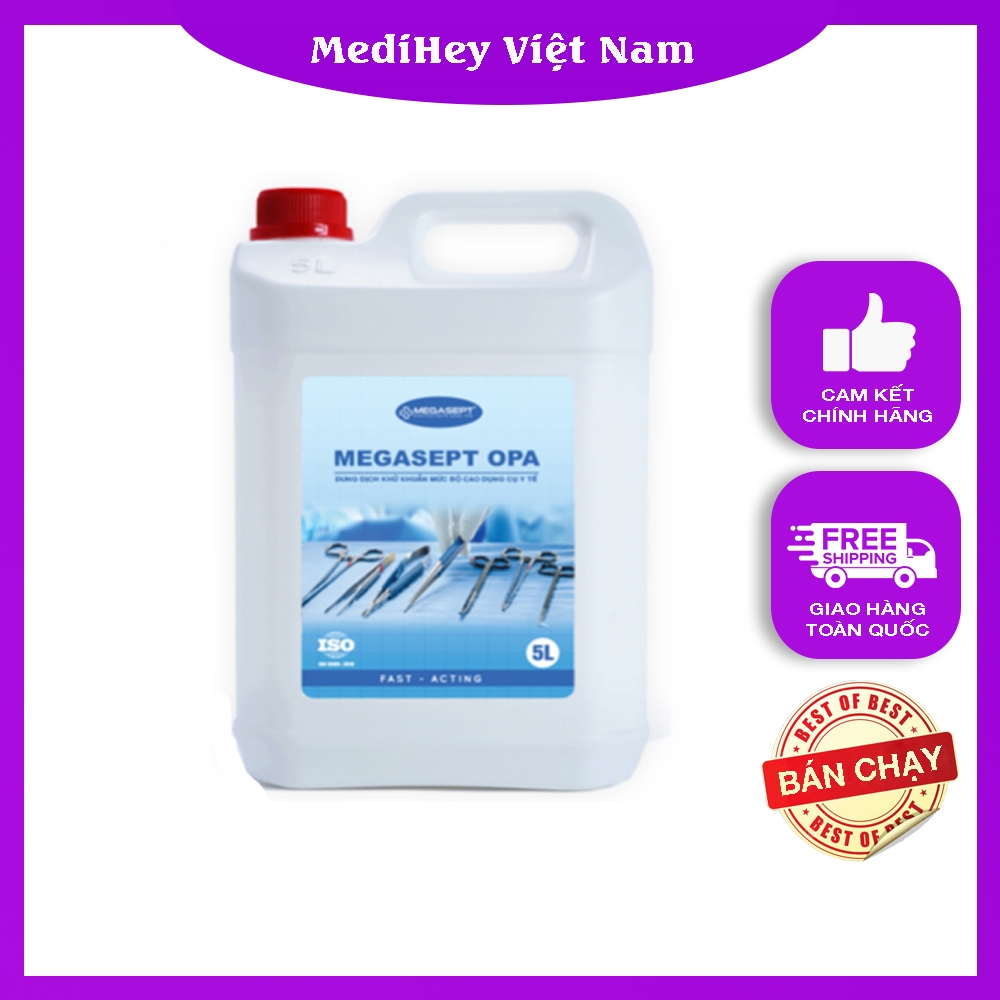 Dung dịch khử khuẩn mức độ cao MEGASEPT OPA | Shopee Việt Nam