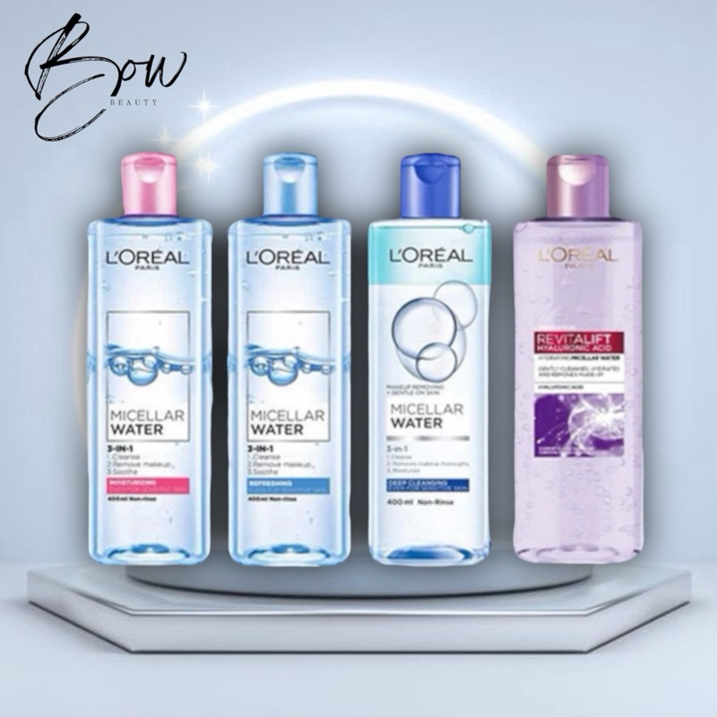 [LIVE XTRA] Mẫu Mới Nước Tẩy Trang Làm Sạch Sâu 3 In 1 L'Oreal Micellar Water | Shopee Việt Nam