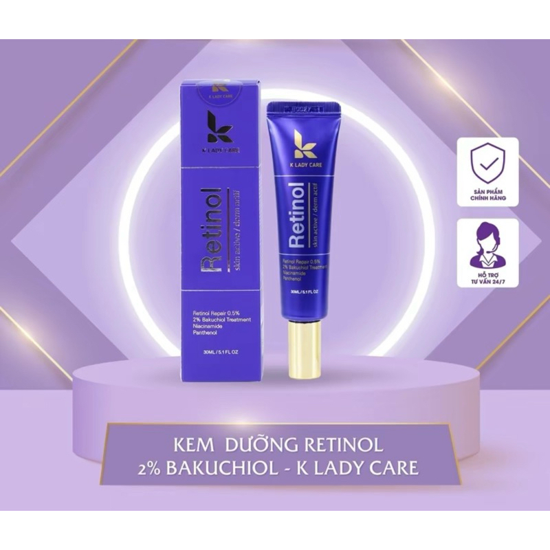 Kem Retinol tăng 2% Bakuchiol (bản cũ) | Shopee Việt Nam