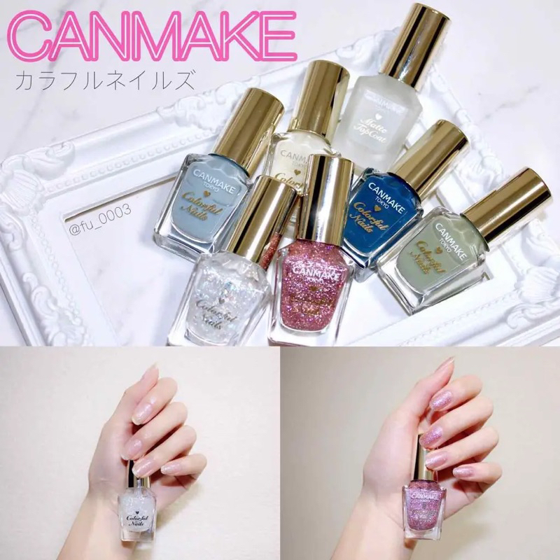 Sơn móng tay Canmake Tokyo N15 N20 N24 N25 N26 N28 N29 Nhật Bản | Shopee Việt Nam