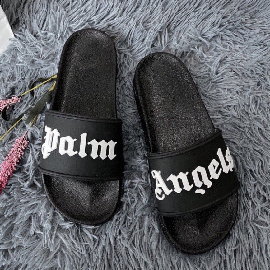Dép Palm Angles, Dép Nam nữ Quai Ngang đế cứng độn chiều cao bền đẹp ...