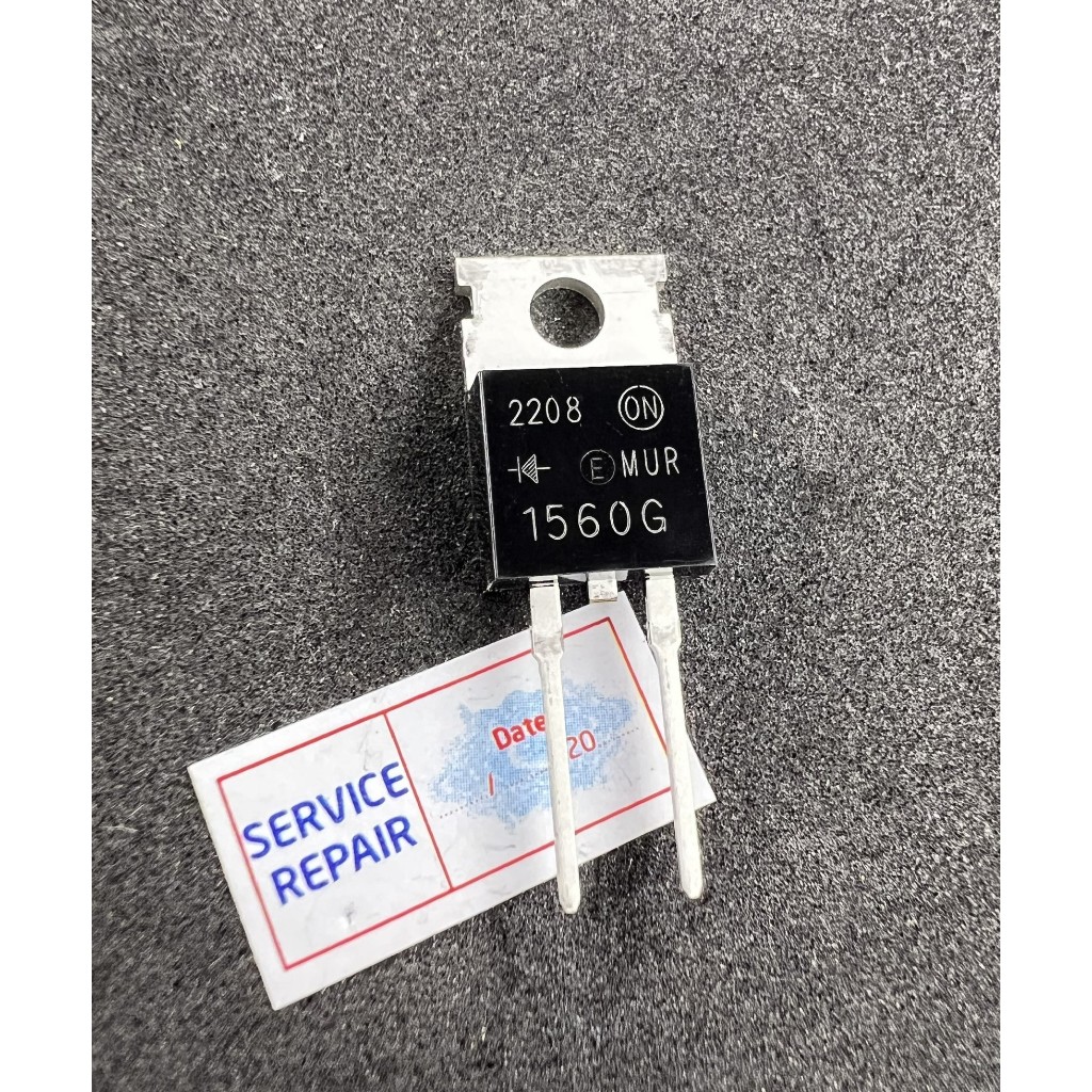 3 con Diode Xung MUR1560 MUR1560G U1560 1560 15A 600V To-220 mới chính ...
