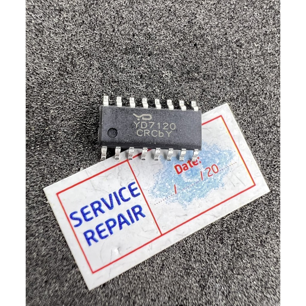 YD7120 IC dao động class D YD7120 7120 mới ( tương đương IRS2092) | Shopee Việt Nam