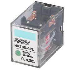 Rơ le Kacon HR705-4PL 220VAC , HR705-4PL 110VAC , HR705-4PL 120VAC , HR705-4PL 110VDC , HR705 ...
