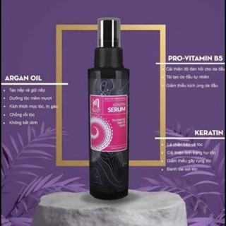 Xịt Dưỡng Chăm Sóc Tóc Keratin Serum Millson 150ml Phục Hồi Hư Tổn. Sịt Khô Hồi Phục Chăm Sóc ...