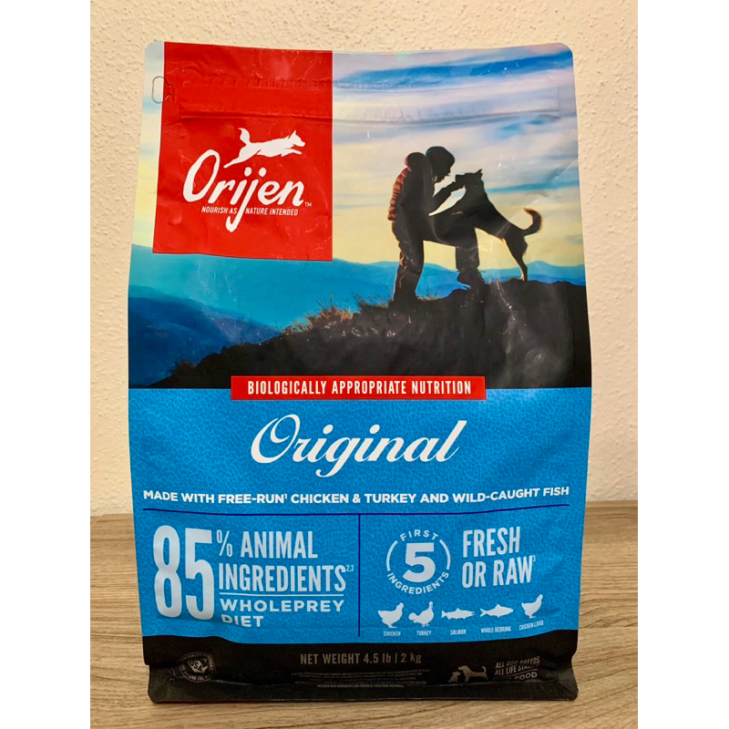 (NGUYÊN SEAL) ORIJEN Original - Thức ăn hạt không ngũ cốc (2kg) | Shopee Việt Nam