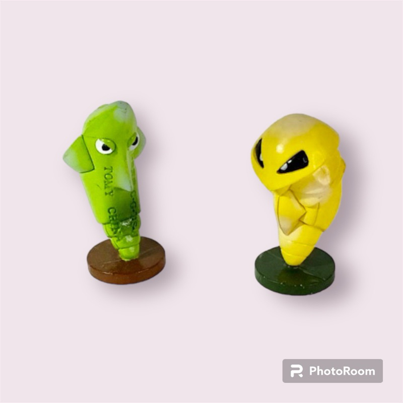 POKEMON TOMY GEN 1 HUYỀN THOẠI BỌ METAPOD KAKUNA- MÔ HÌNH NHẬT BẢN ...