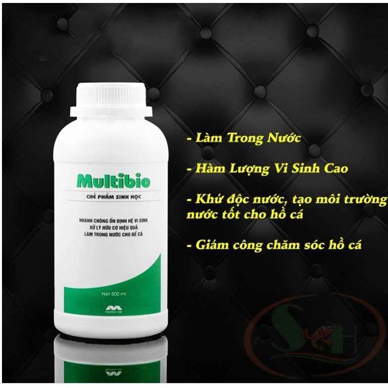 Vi sinh Multibio Làm trong nước 125ml, 250ml , 500ml | Shopee Việt Nam