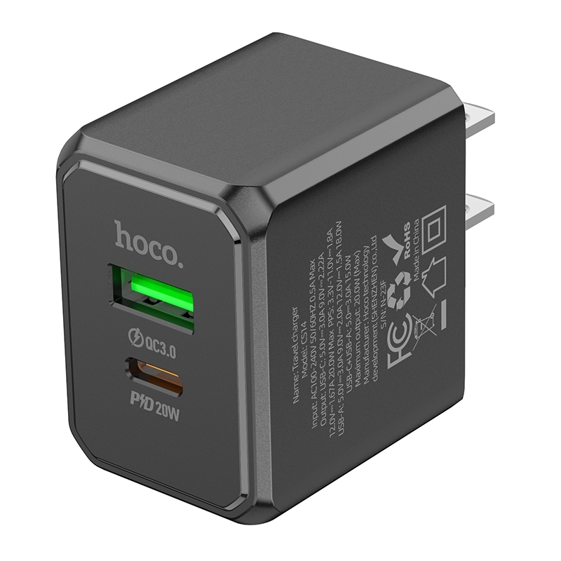 Cóc Sạc Nhanh 18W/ 20W/ 30W Hoco CS11/ CS12/ CS13/ CS14/ CS15 chính ...