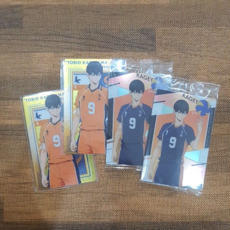 Tranh ảnh metal card Haikyuu!! - Kageyama Tobio chính hãng | Shopee ...