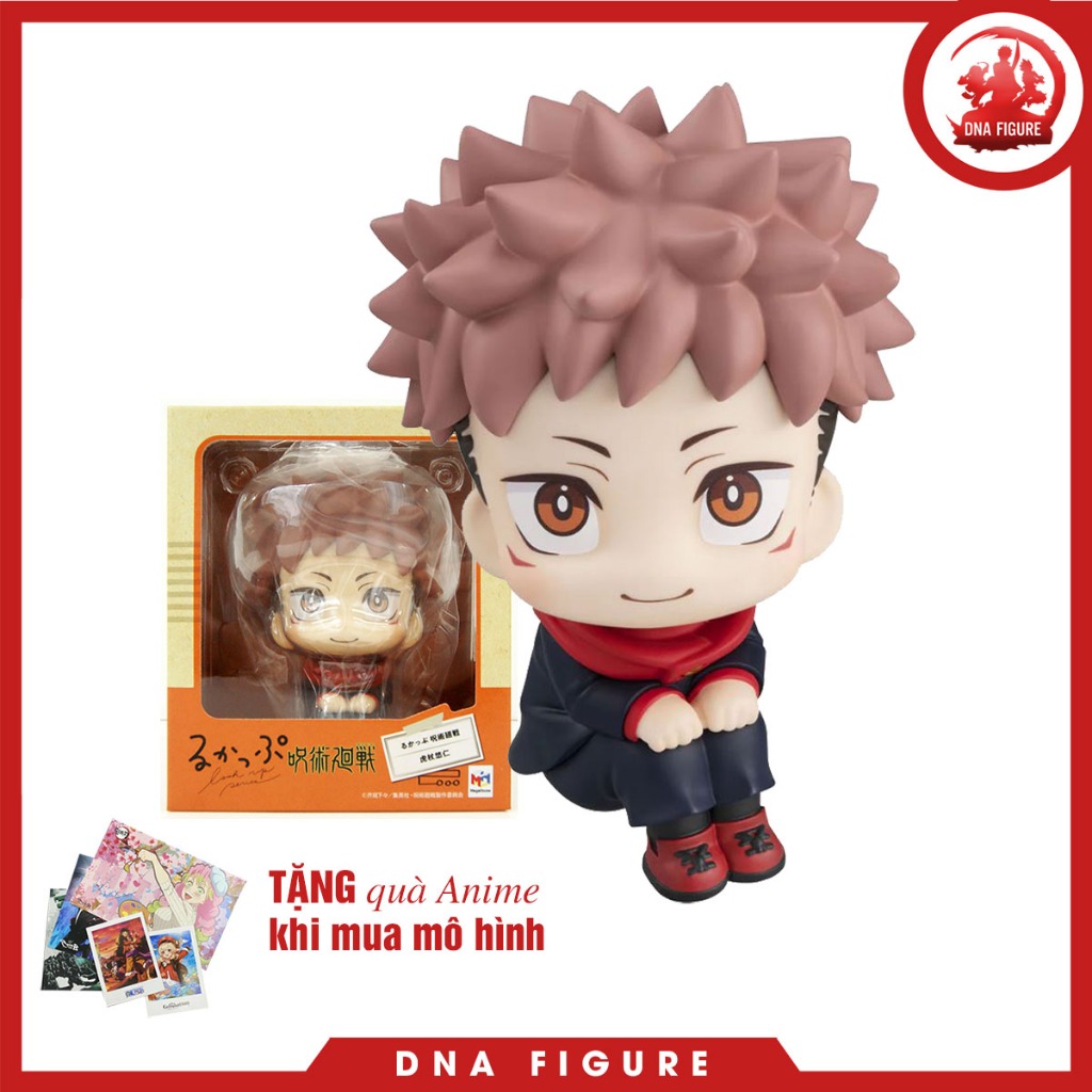 Mô hình chính hãng JJK Look Up Series Yuji Itadori MegaHouse | Shopee ...
