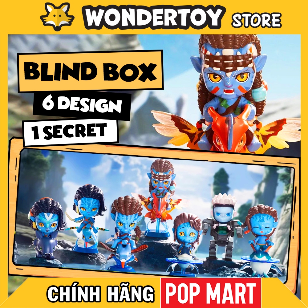 Mô hình Blind Box Chính Hãng Pop Mart Avatar The Way of Water | Shopee ...