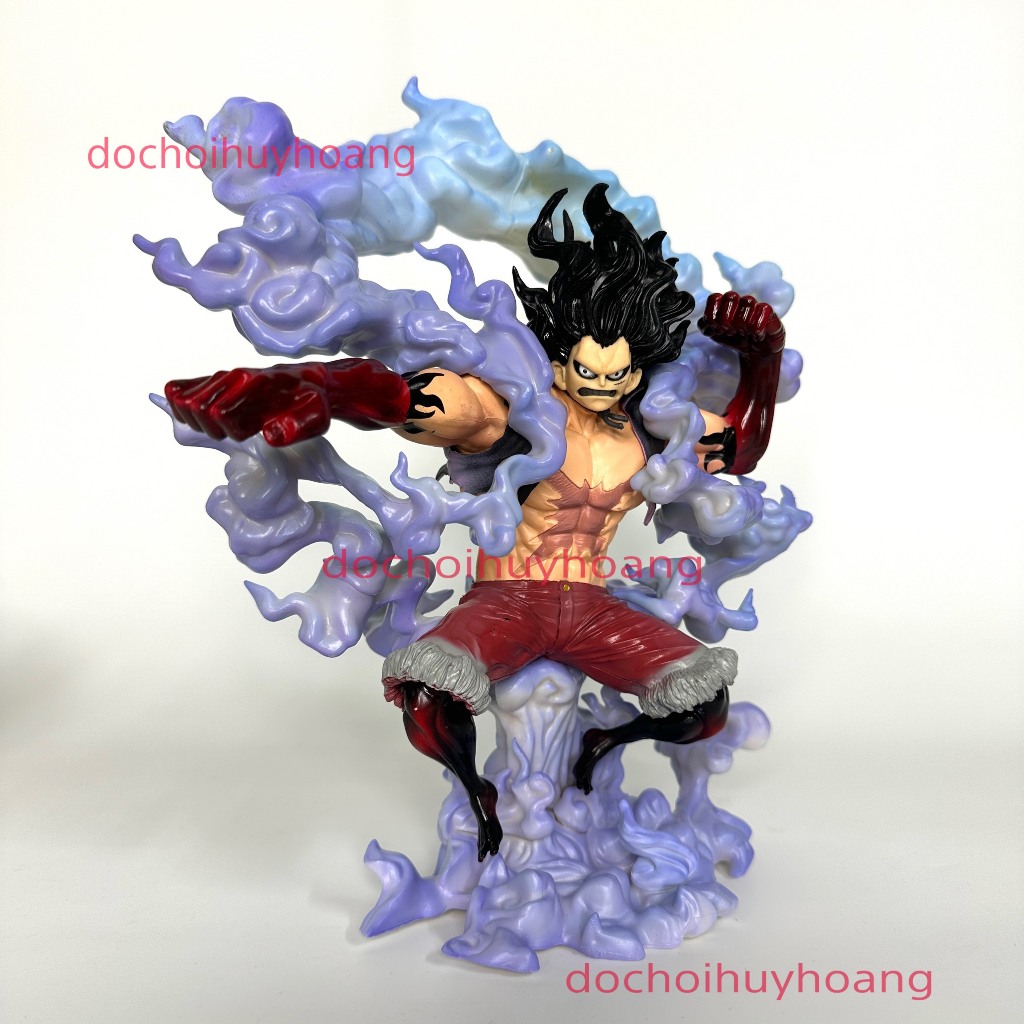 Mô hình Luffy Gear 4 Snake man cao 26cm One piece | Shopee Việt Nam