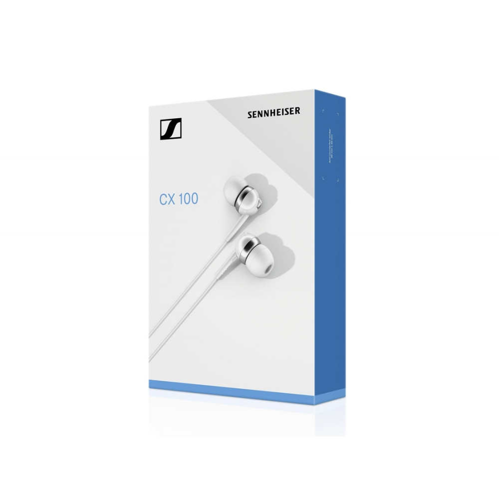 Tai nghe Sennheiser CX100 - White | Shopee Việt Nam