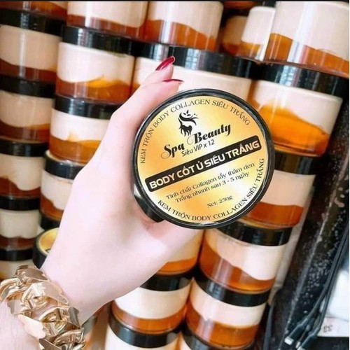 Kem body cốt ủ 2 tầng siêu trắng 200g | Shopee Việt Nam