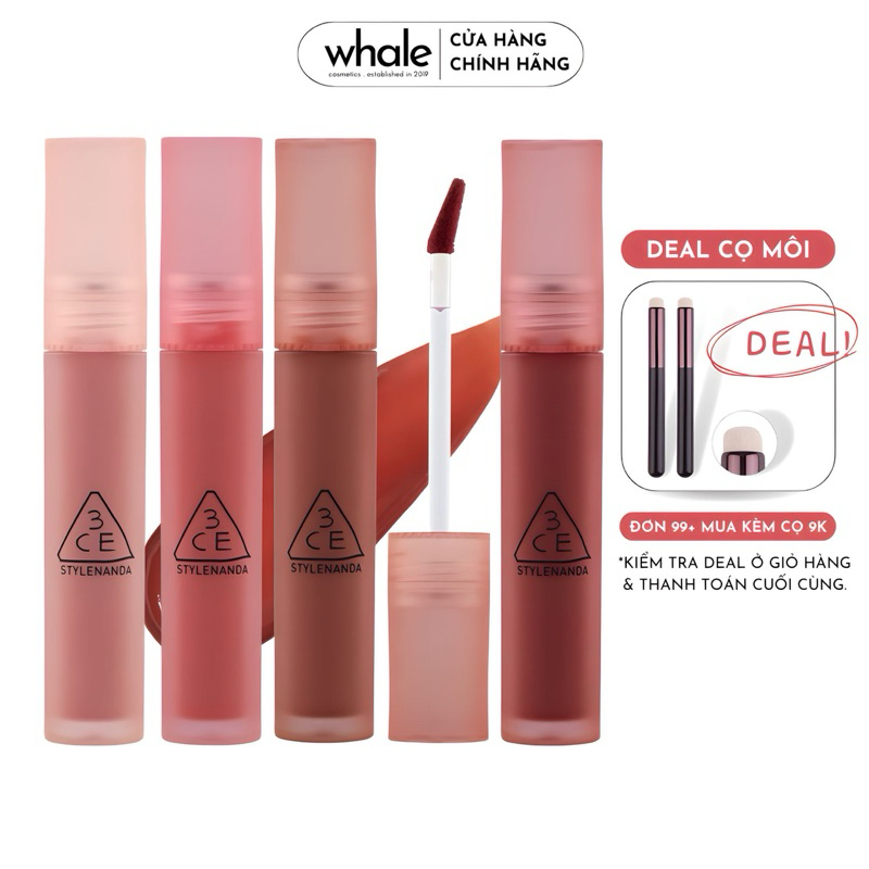 (3ce) Son Kem 3CE Blur Water Tint (4.6g) | Shopee Việt Nam