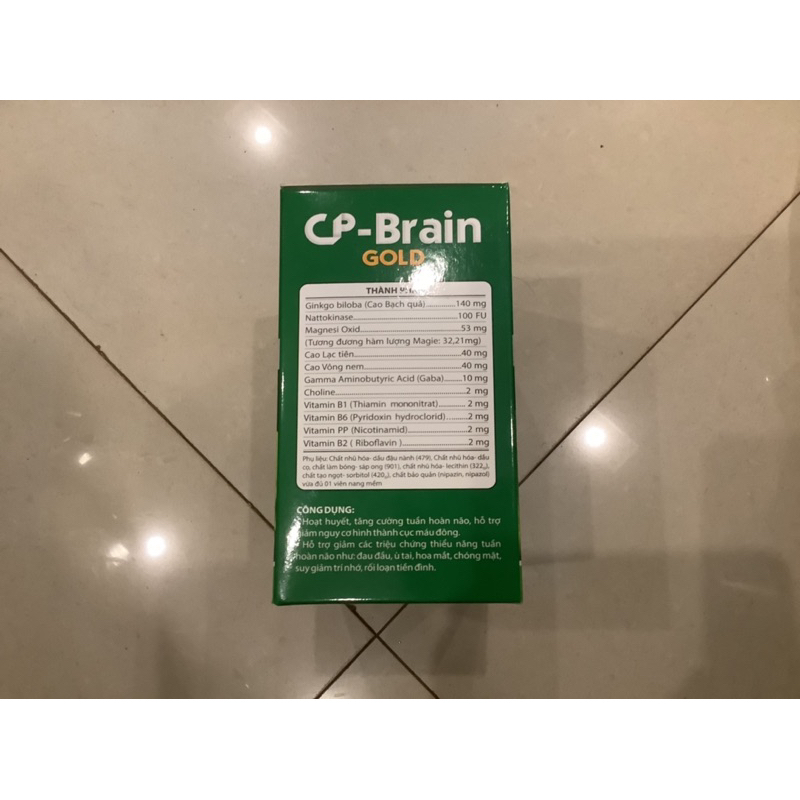 CP Brain Gold | Shopee Việt Nam