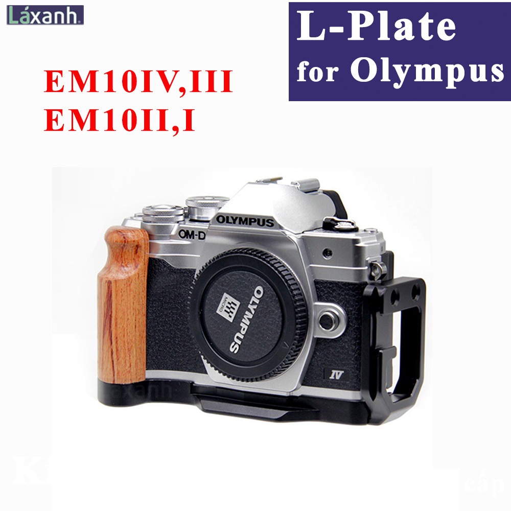 Olympus EM10IV EM10III EM10 | Lplate bracket Rig Cage giá đỡ khung bảo ...