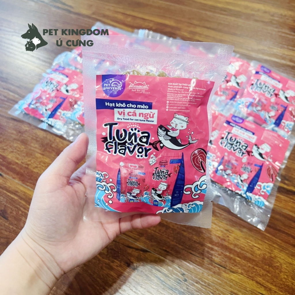 Thức Ăn Hạt Cho Mèo Gói Dùng Thử Meowcat, Catsrang, Cats Eye, Lapaw 50g | Shopee Việt Nam