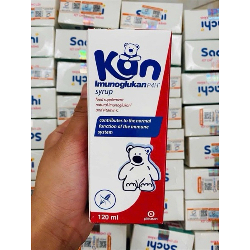 siro Kan imunoglukan tăng sức đề kháng, tăng cường miễn dịch | Shopee ...