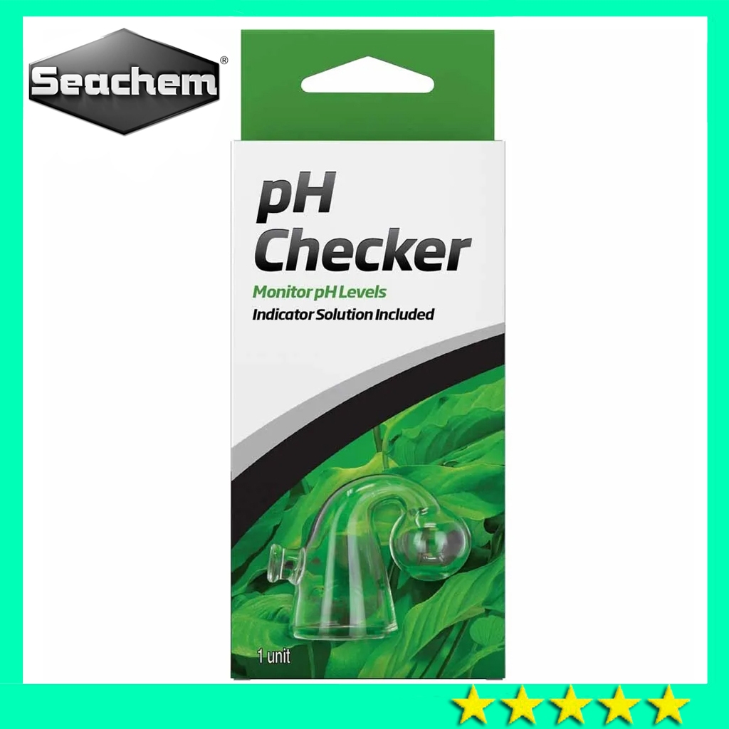 Bộ đo Seachem - pH Checker giúp kiểm tra pH và nồng độ CO2 hòa tan ...