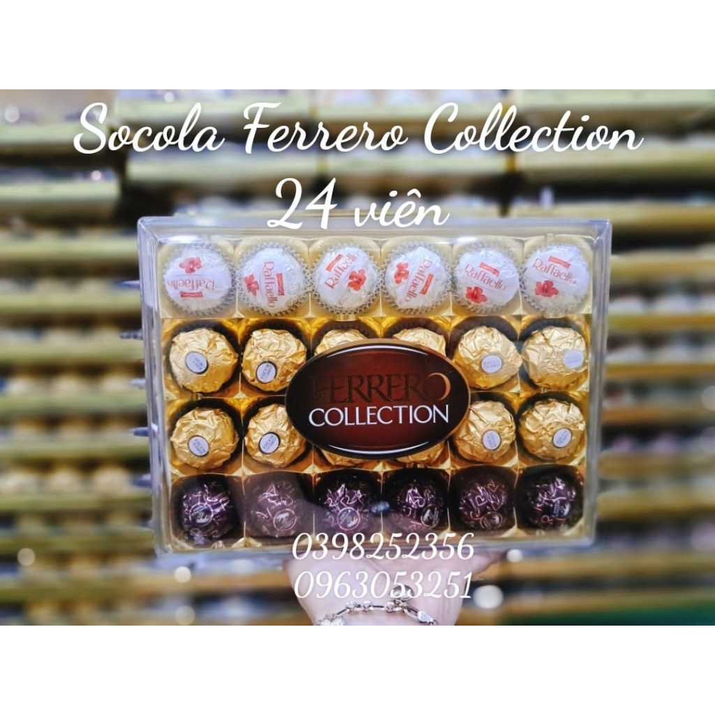 Sô cô la Ferrero Collection Rocher Raffaello Rondnoir Chocolate Gift ...