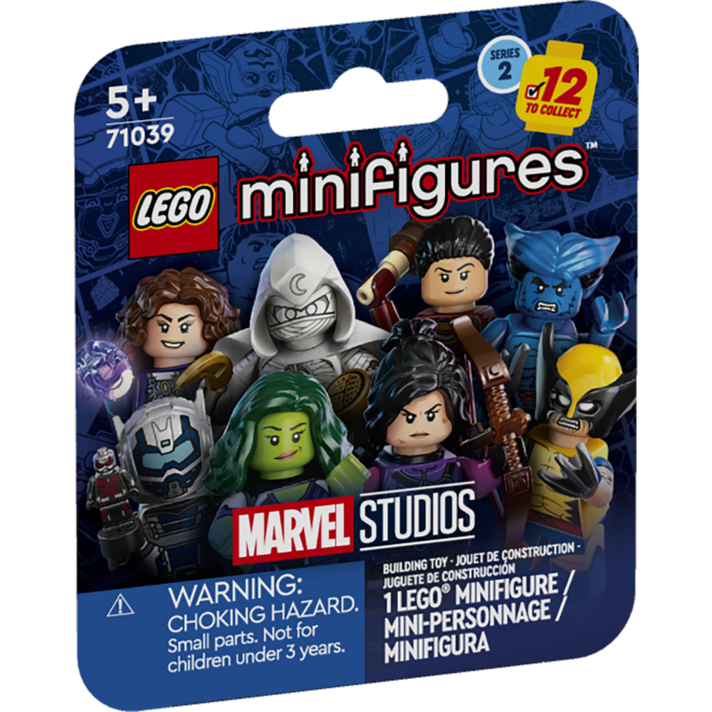[Lego CMF] 71039 Minifigures Marvel Series 2 | Shopee Việt Nam