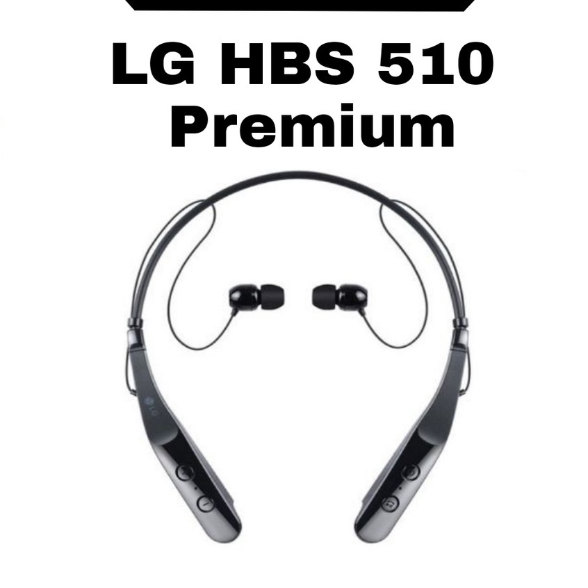 Tai nghe bluetooth LG HBS 510 cao cấp nguyên tem mác chính hãng LG và hàng cũ không vỏ | Shopee ...