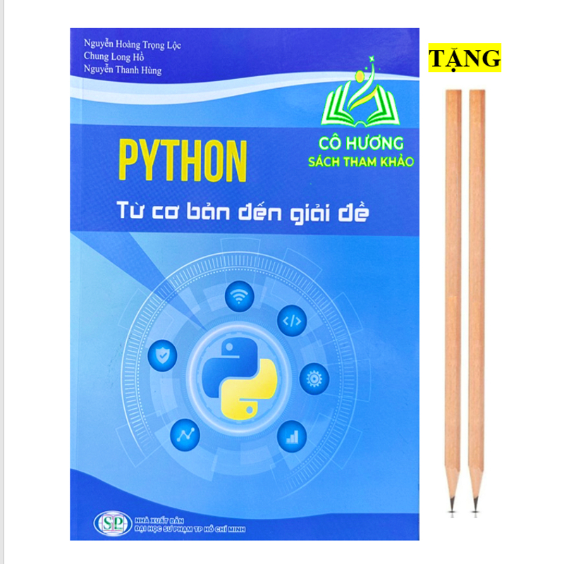Sách - Python Từ cơ bản đến giải đề (PV) | Shopee Việt Nam