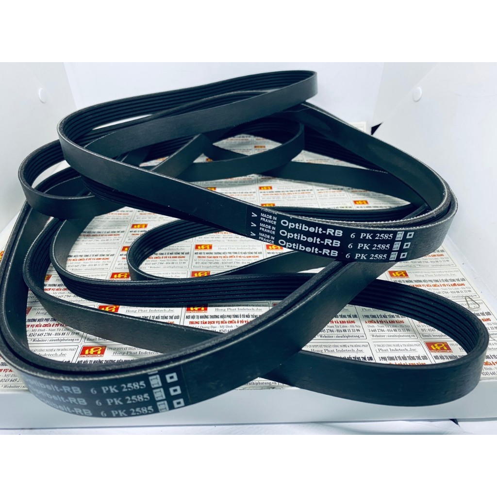 Dây curoa tổng Mercedes-benz 600SEL, Optibelt 6PK2585 | Shopee Việt Nam