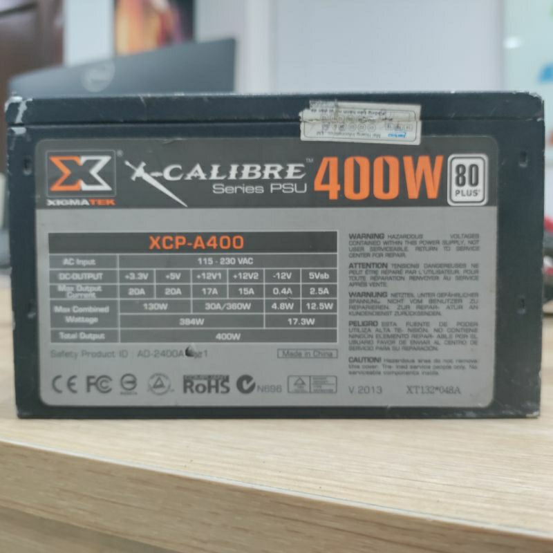 Nguồn 400w 80plus | Shopee Việt Nam