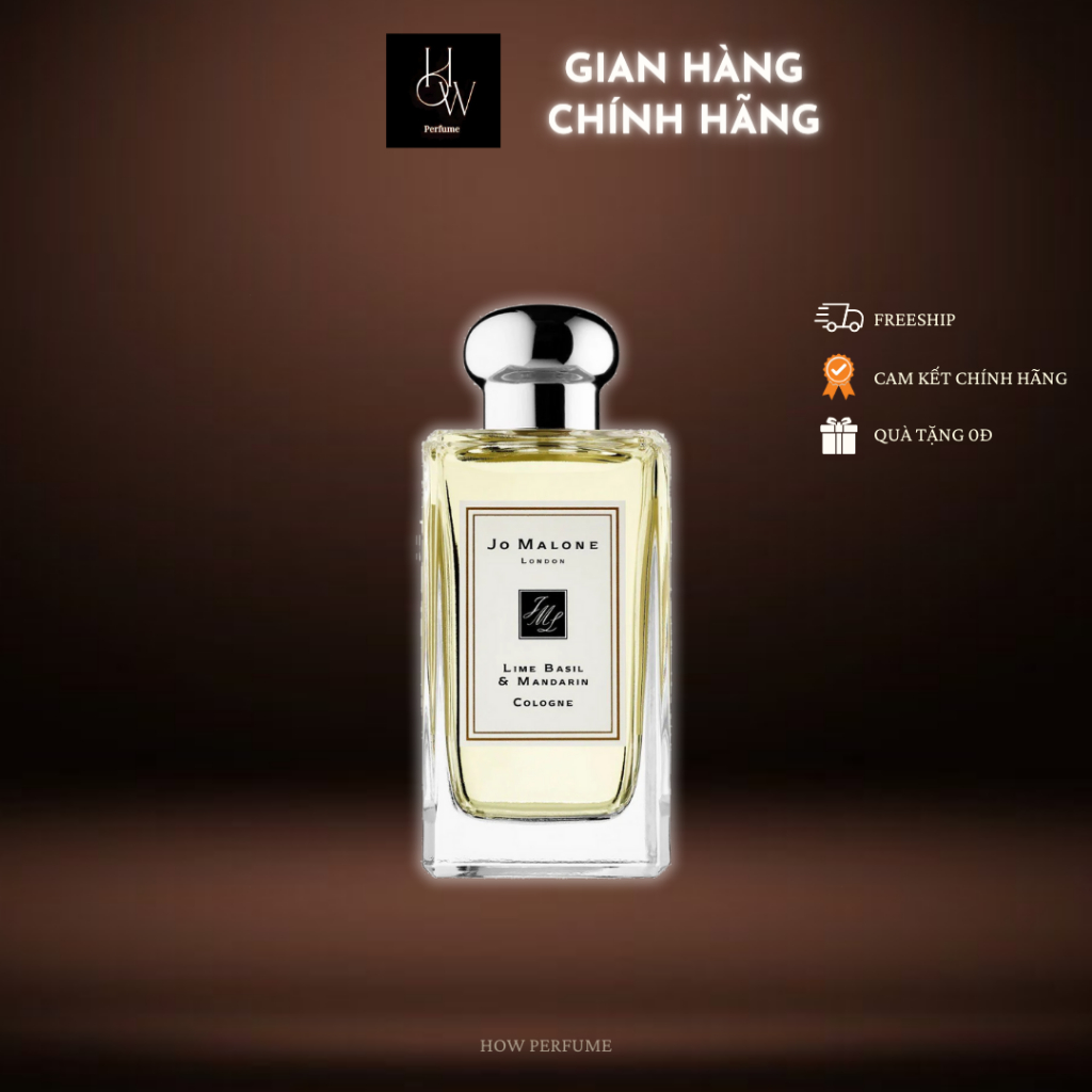 [HOW] Nước hoa Jo Malone Lime Basil & Mandarin Cologne chính hãng 10ml ...
