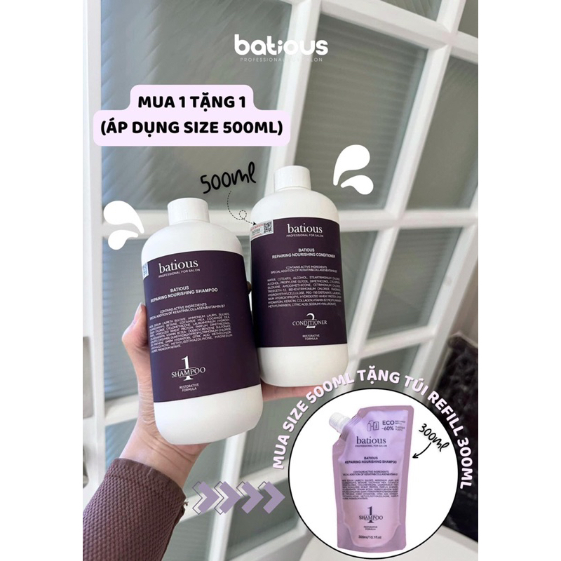 dầu gội batious | Shopee Việt Nam