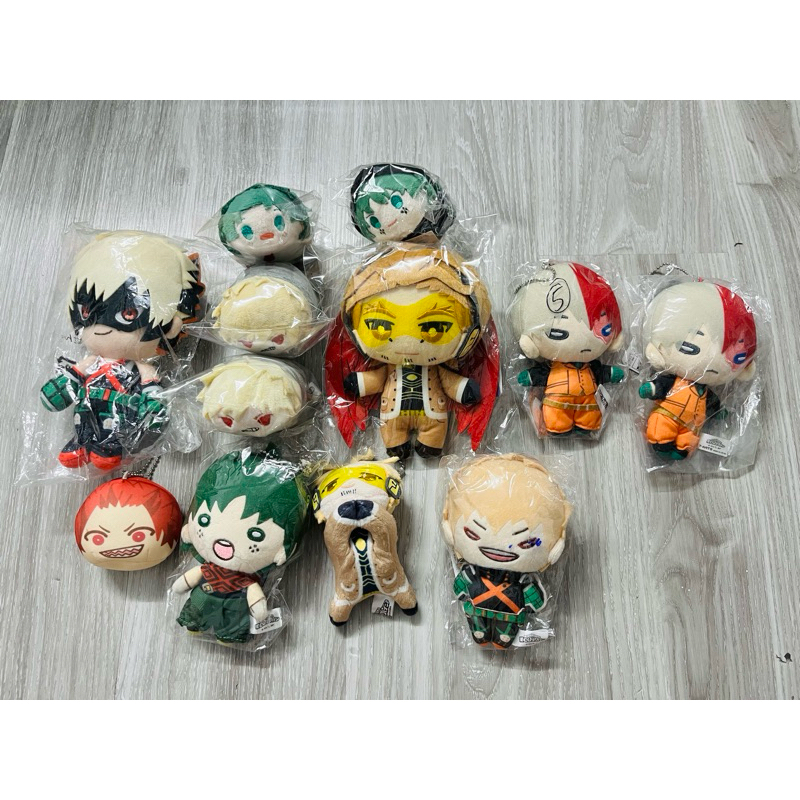 [Chính Hãng] Gấu Bông MHA My Hero Academia Học Viện Siêu Anh Hùng ...
