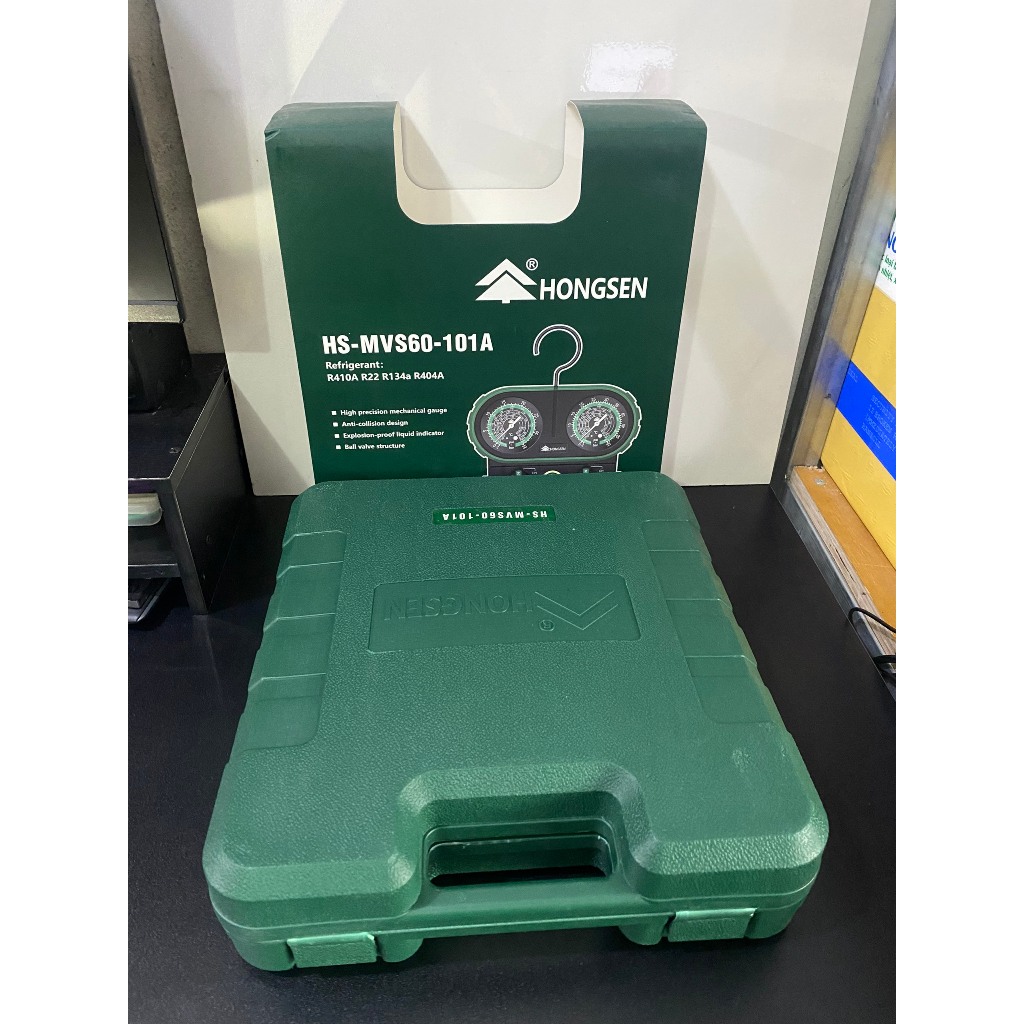 Đồng hồ gas đôi hongsen HS-MVS60-10A kèm 3 dây gas | Shopee Việt Nam