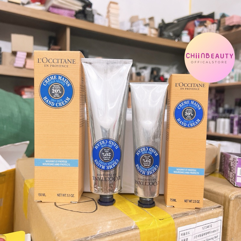 Size 75ml, 150ml - Kem dưỡng da tay L'OCCITANE Hand Cream (LOccitane ...